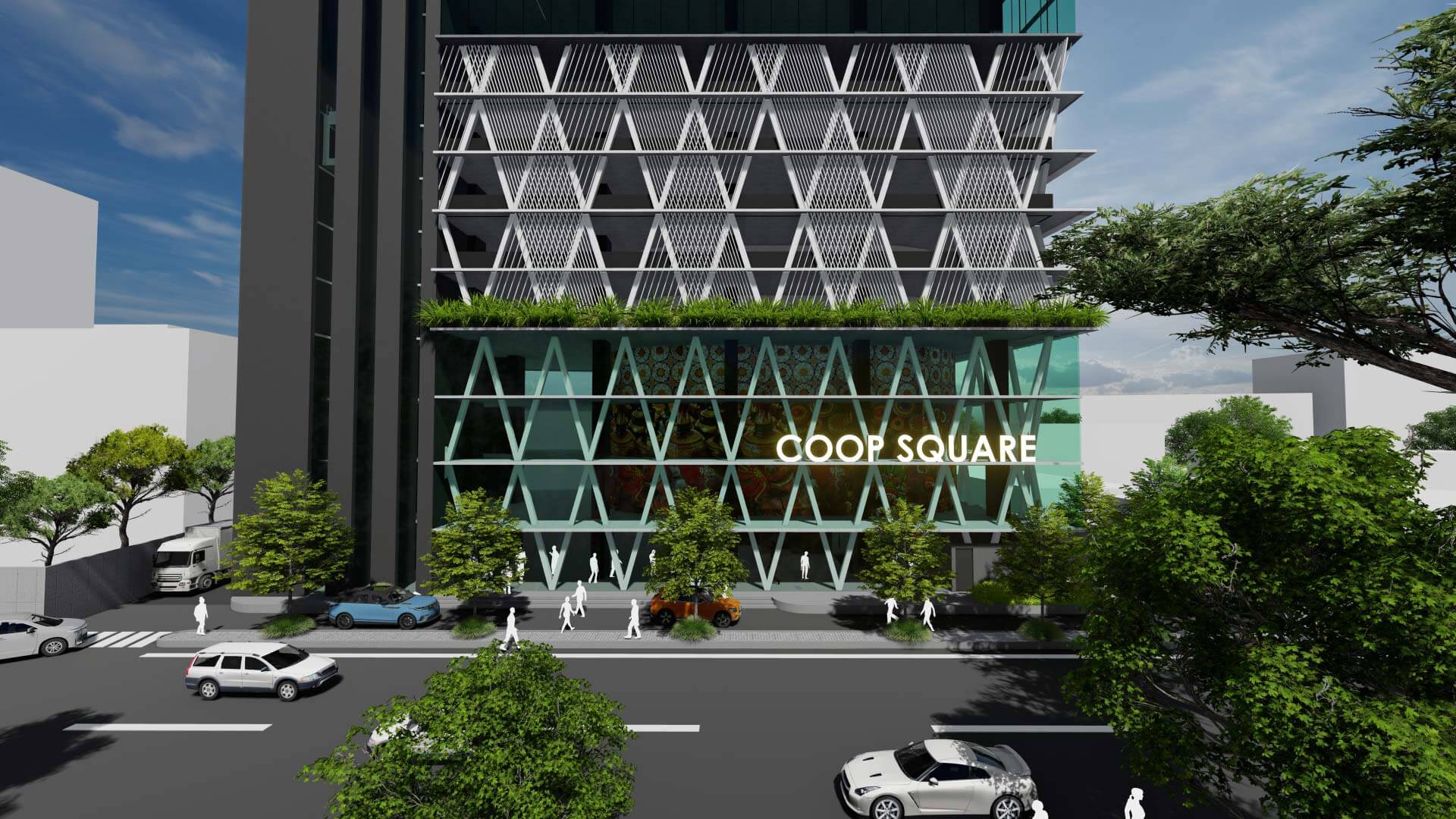 COOP Square | MIKASO